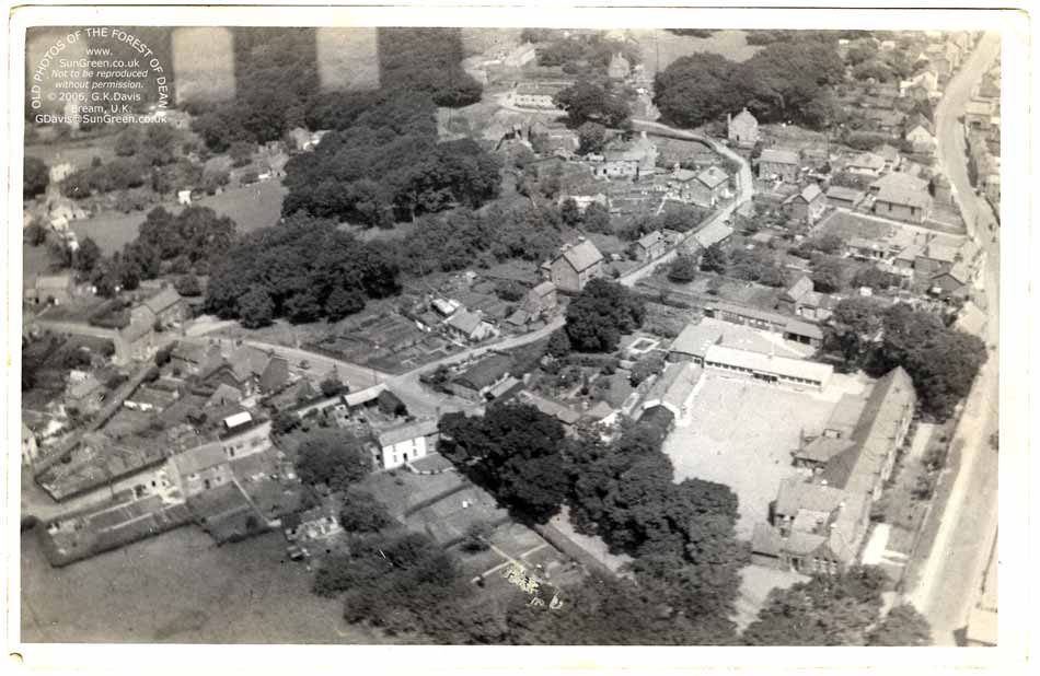 Bream Schools from the air in the 1950s
