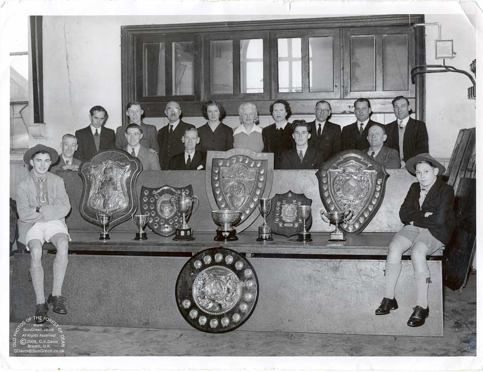 Bream trophy winners in 1952