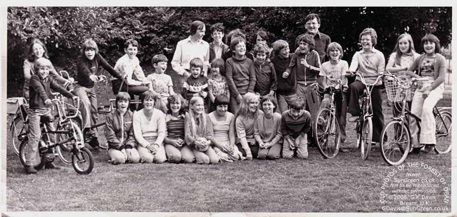 Bream St James Youth Club 1977