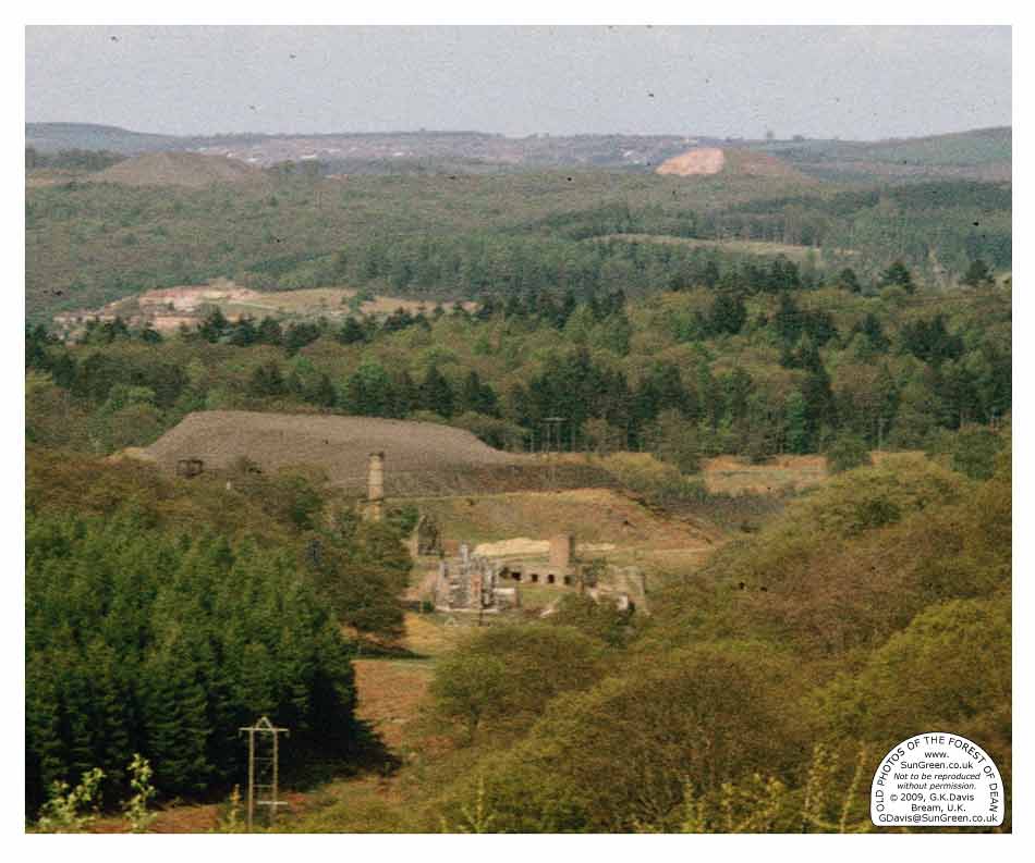 View of Flourmill colliery in 1964