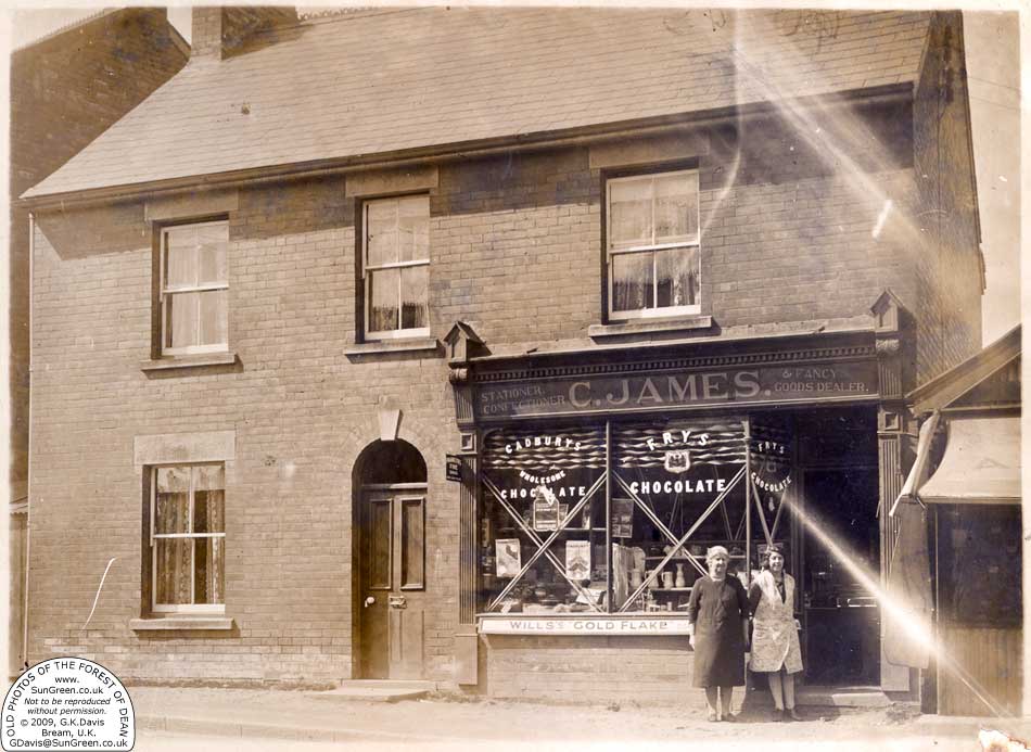 James Shop, High St, Bream