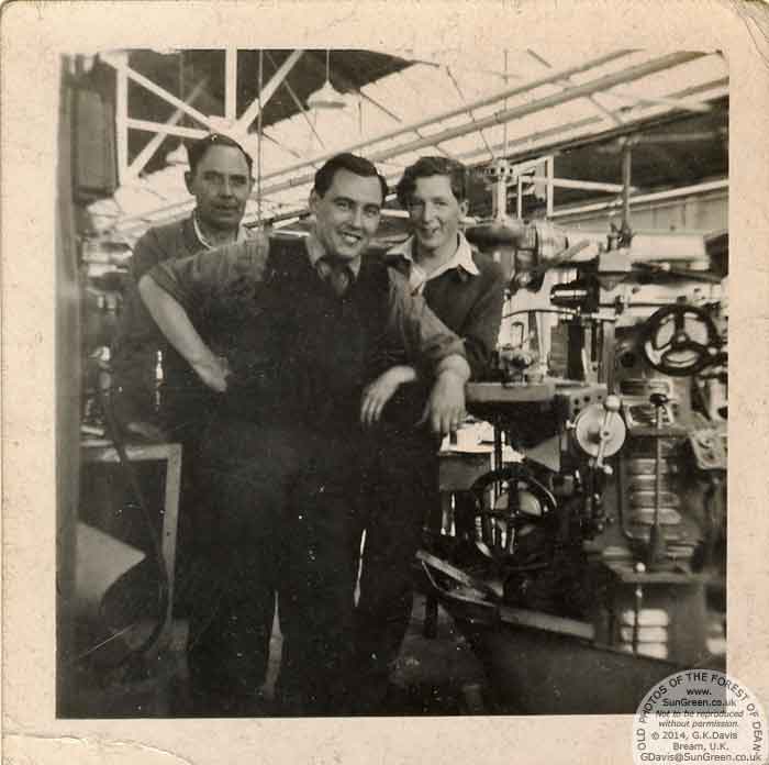 A view of Whitecroft Pin Factory