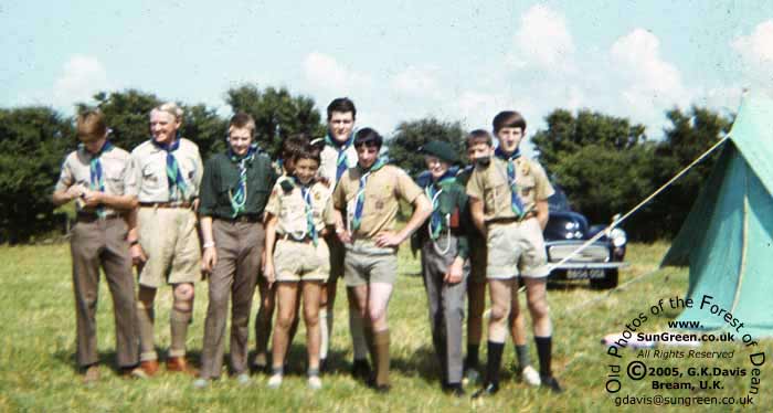 Bream Scouts c 1966