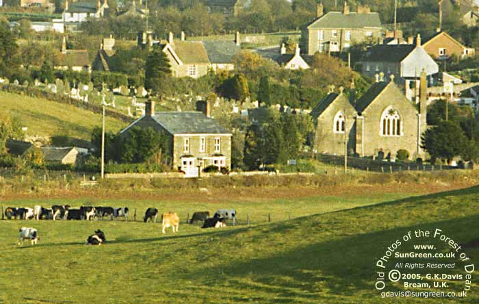 Bream St James Church c 1978