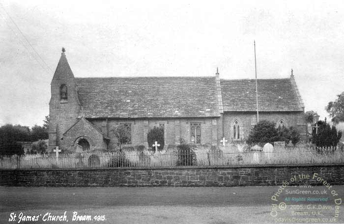 An old photo of St James A & M Bream