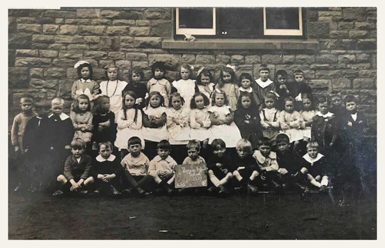 Bream Infants School Pupils in 1920 – SUNGREEN