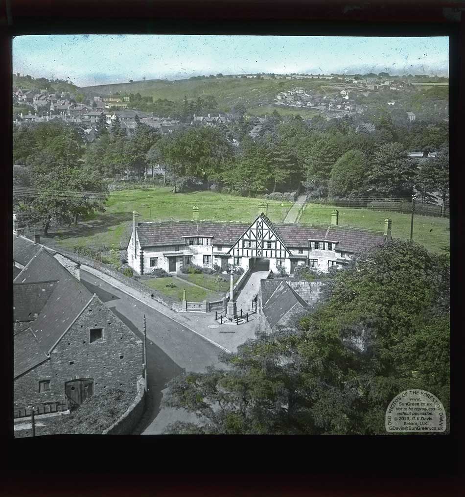 Lydney from St Mary’s Tower. – SUNGREEN