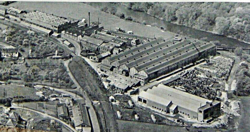 Lydbrook Cable Works – SUNGREEN